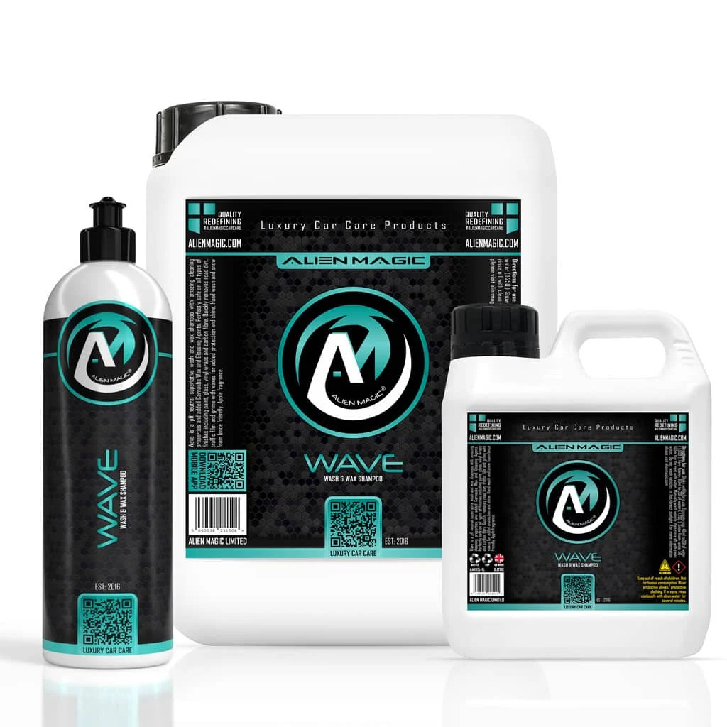 Wave | WASH & WAX SHAMPOO - Alien Magic Costa Rica