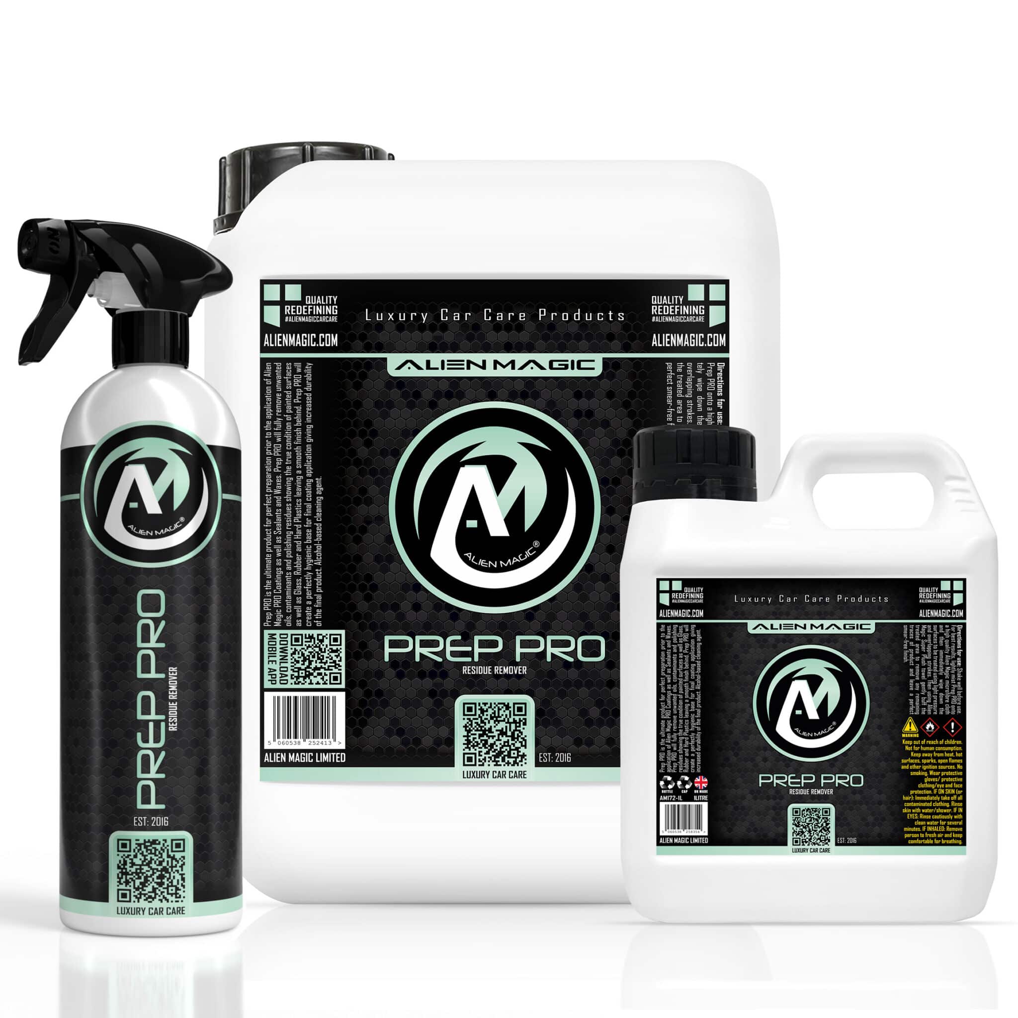 Prep PRO | Removedor de Residuos - Alien Magic Costa Rica